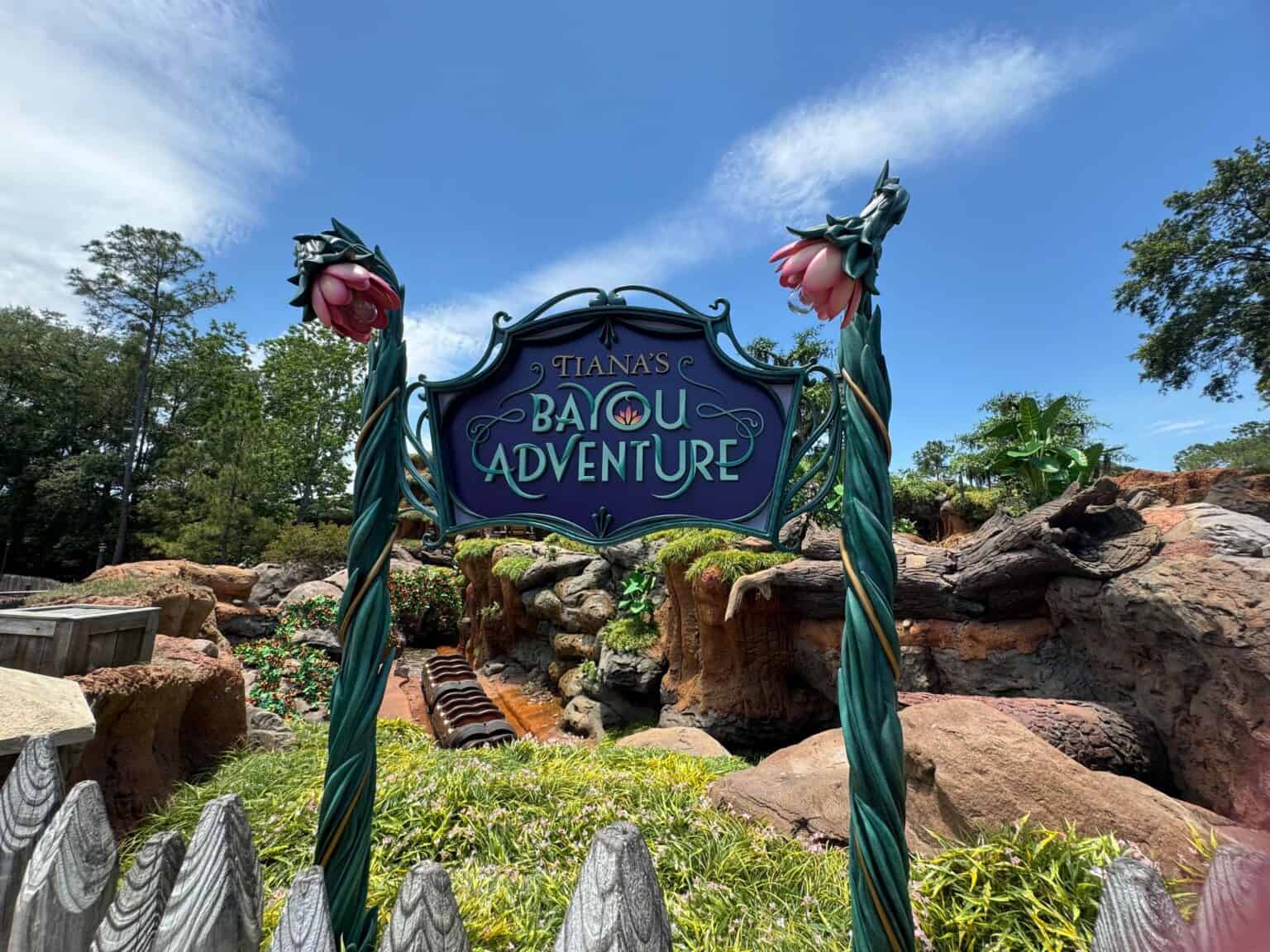 First Look: Tiana's Bayou Adventure Unveiled as Walls Come Down at ...