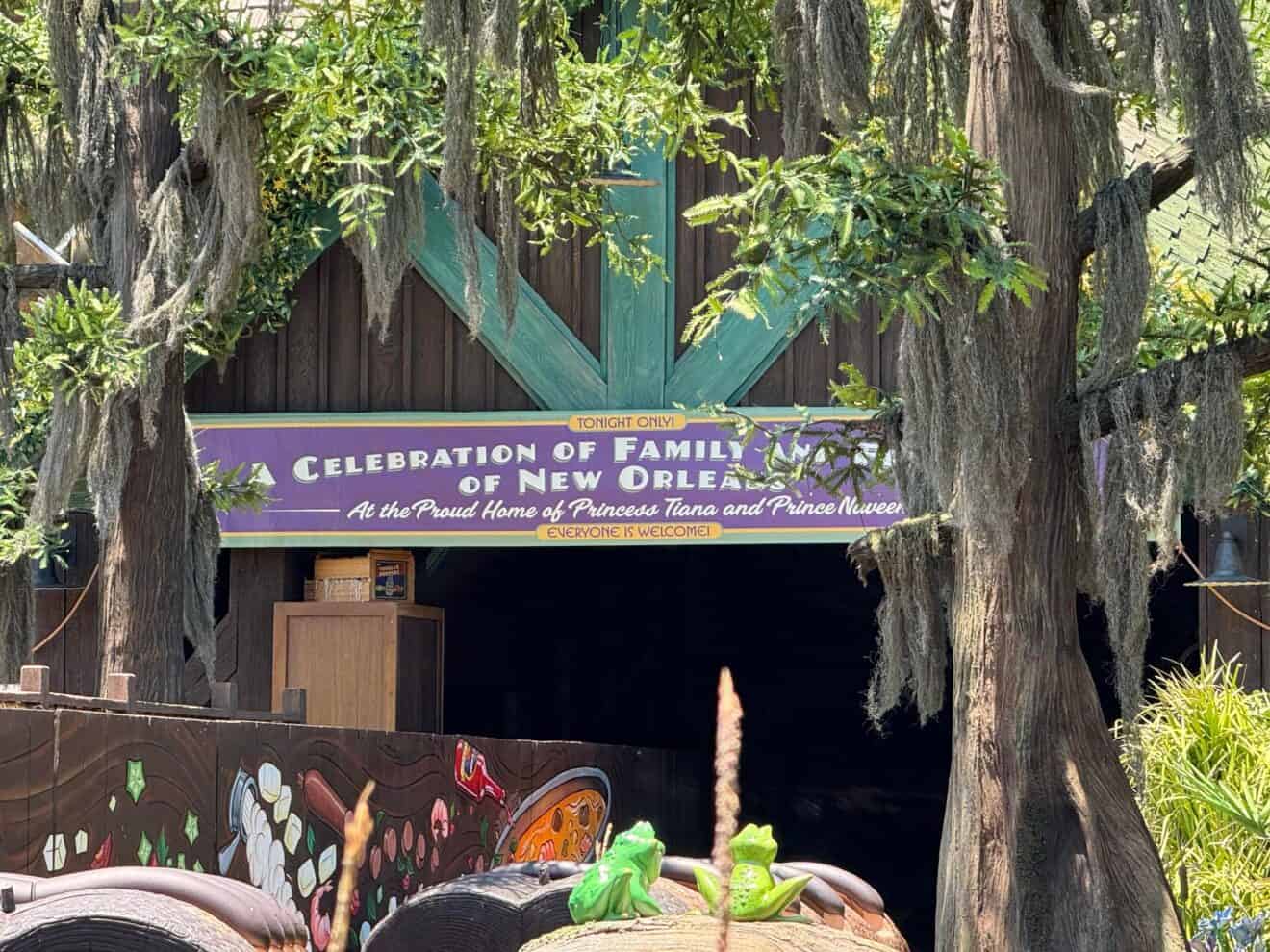 First Look: Tiana's Bayou Adventure Unveiled as Walls Come Down at ...