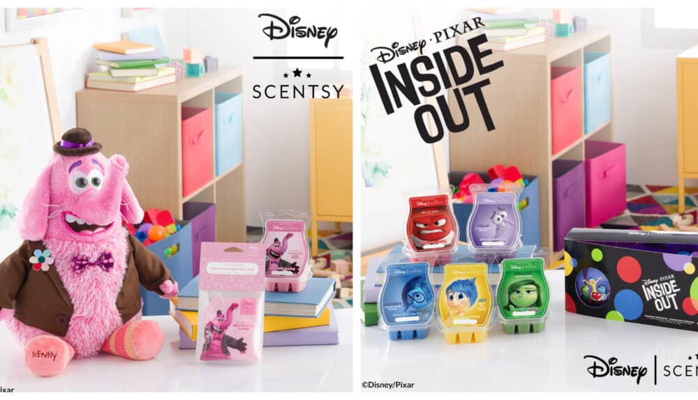 The Faces of Disney's Inside Out Emotions.