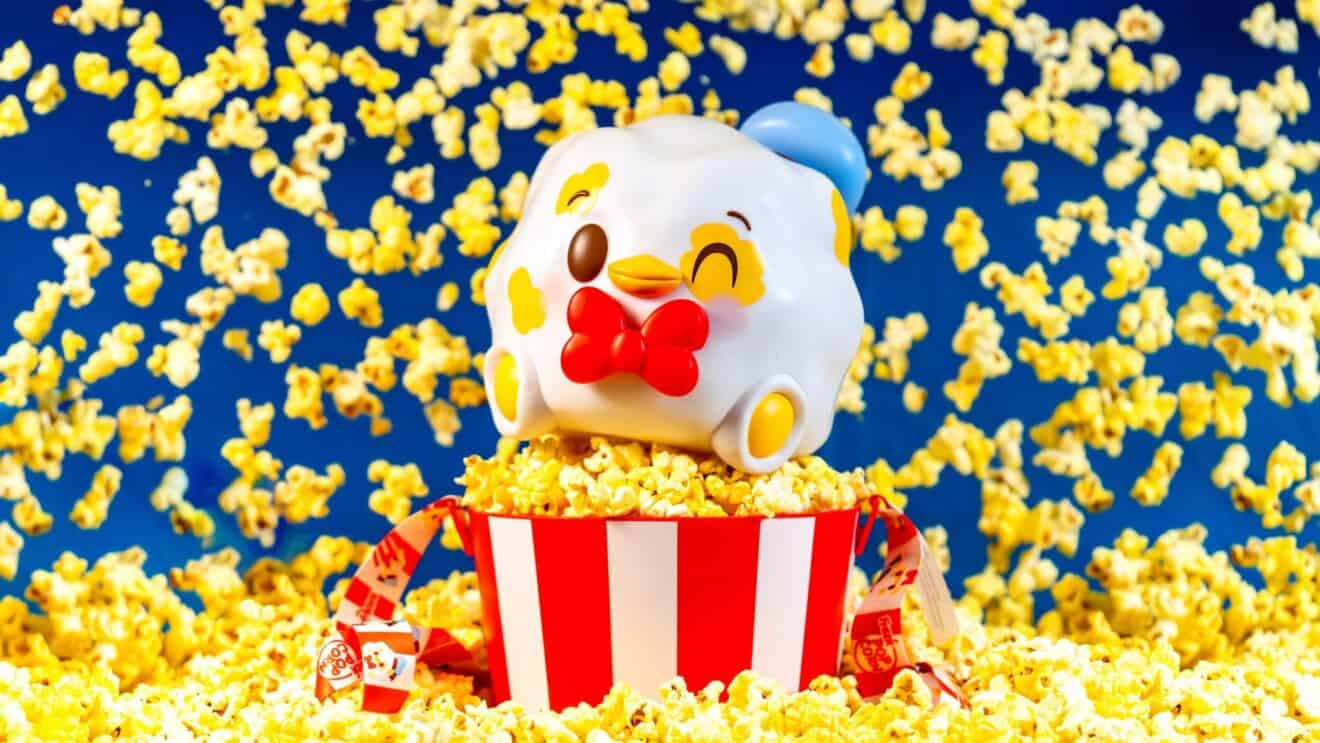 Celebrate Donald Duck with New Munchling Popcorn Bucket and More | Chip ...