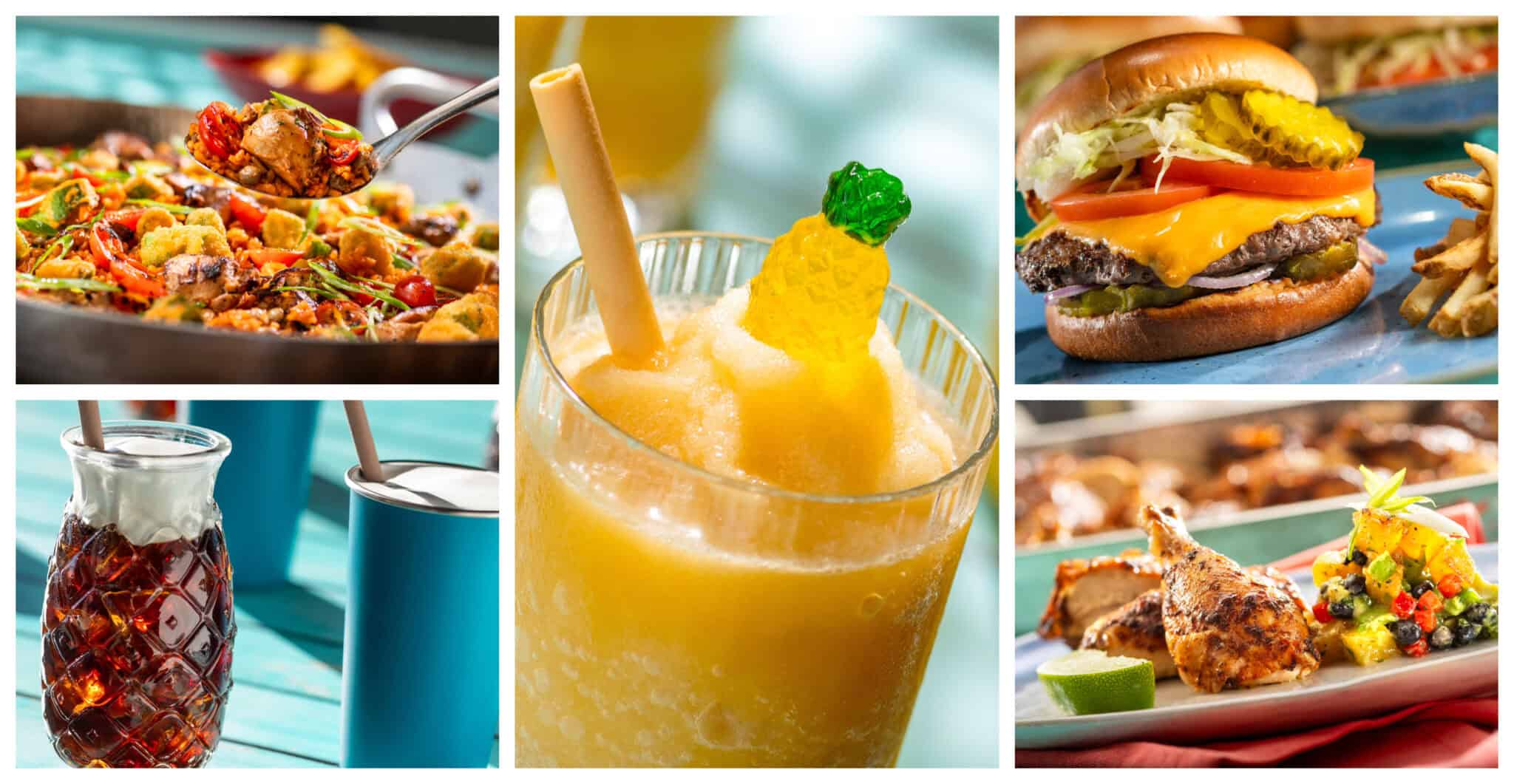 First look at the Food & Beverages coming to Disney Lookout Cay at ...