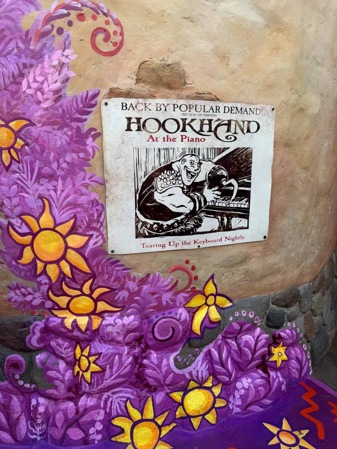 Disney Updates the Mural at the Tangled Bathrooms in the Magic Kingdom ...