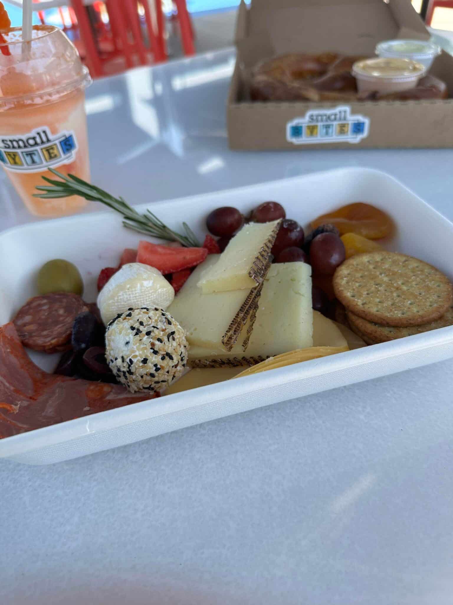 Small Bytes Now Open at Pixar Place Hotel - First Look at the New Menu ...