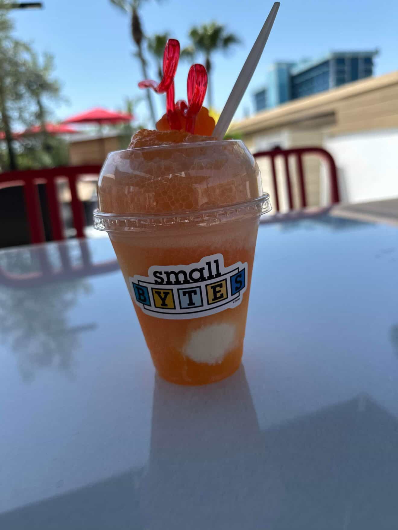 Small Bytes Now Open at Pixar Place Hotel - First Look at the New Menu ...