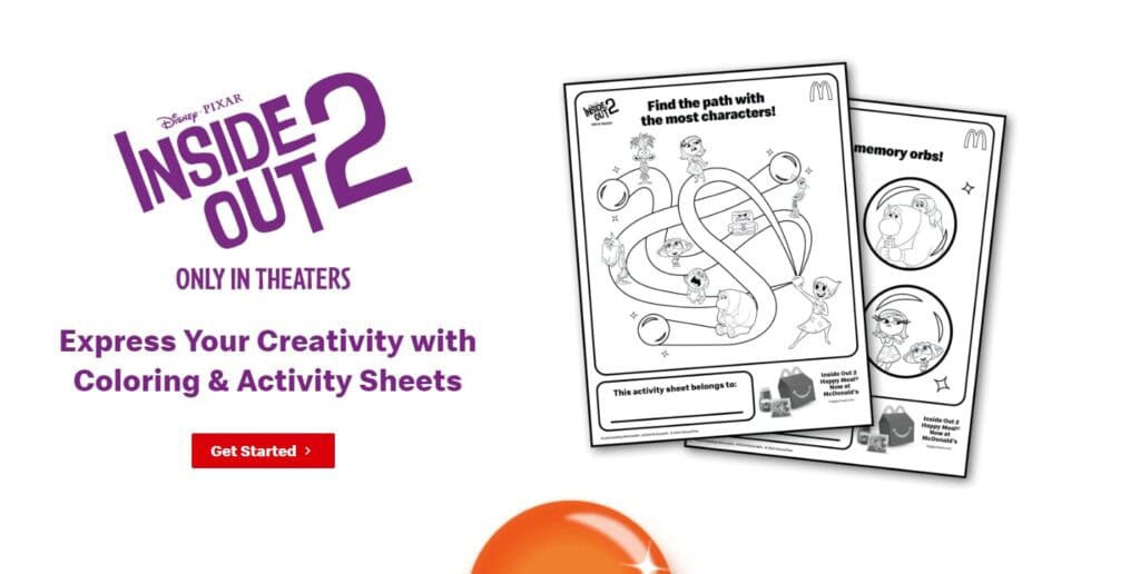 New Inside Out 2 Happy Meal Toys Now at McDonalds | Chip and Company