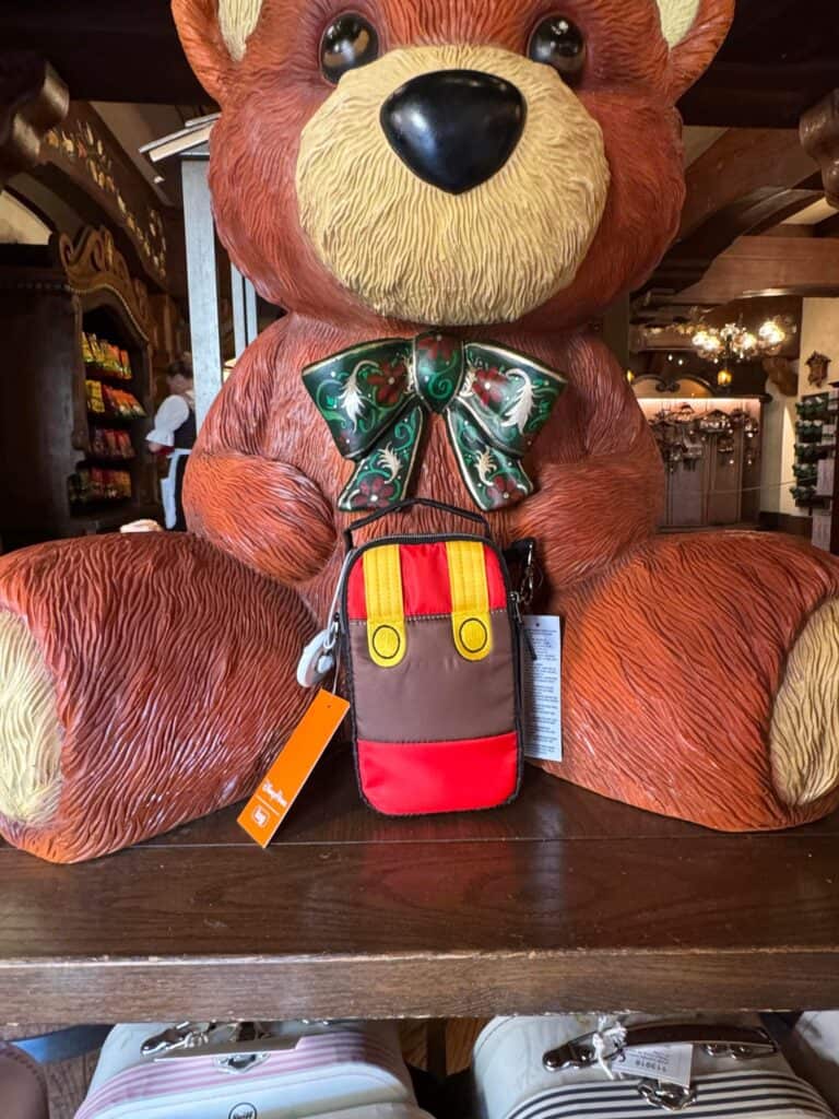 New Germany Pavilion Lug Bags Spotted At Epcot! | Chip and Company