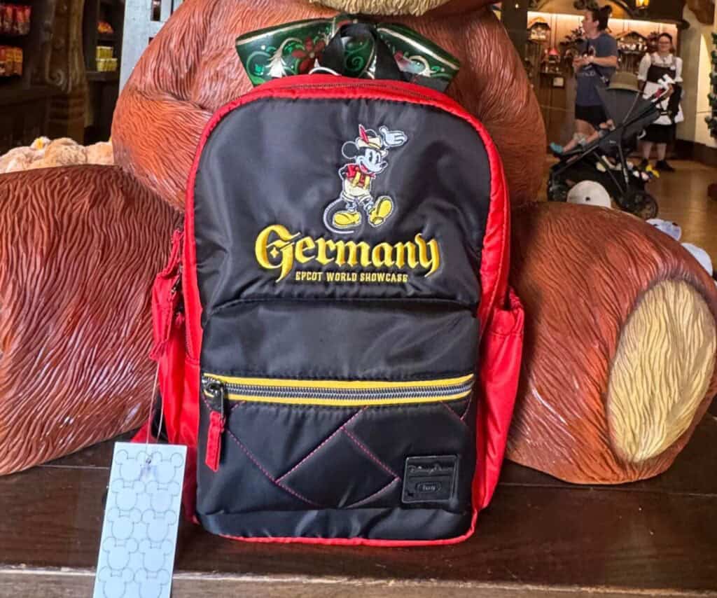 New Germany Pavilion Lug Bags Spotted At Epcot! | Chip and Company