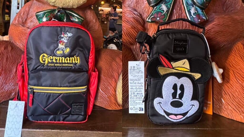 New Germany Pavilion Lug Bags Spotted At Epcot! | Chip and Company