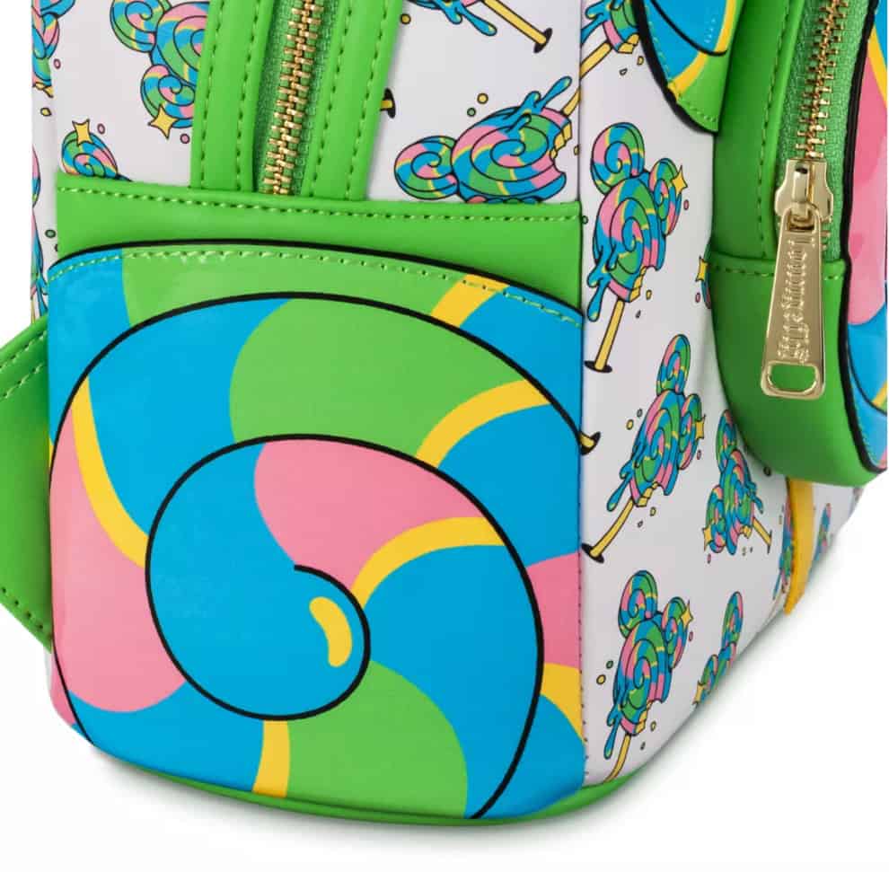 The Sweet Mickey Mouse Lollipop Loungefly Backpack Is Now Available At ...