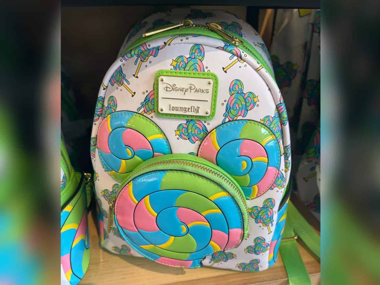The Sweet Mickey Mouse Lollipop Loungefly Backpack Is Now Available At ...
