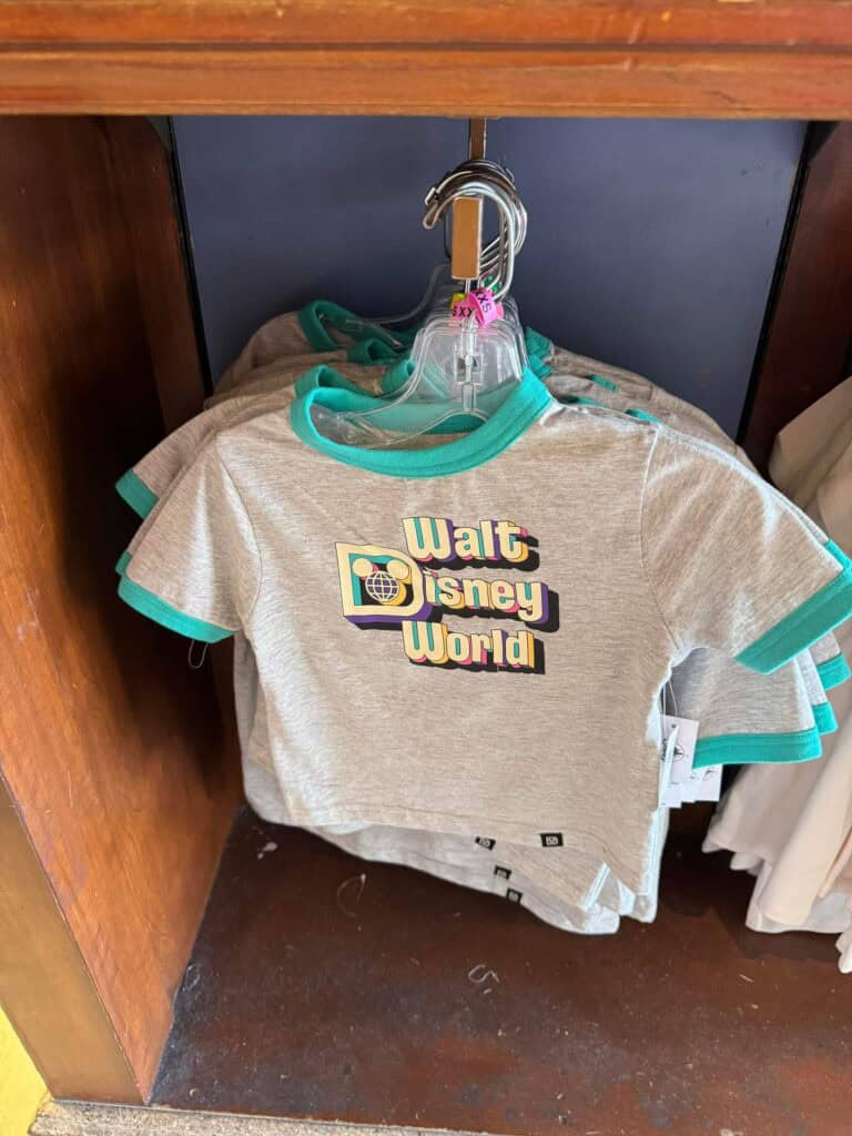 New Retro Walt Disney World Collection Arrived To Magic Kingdom! | Chip ...