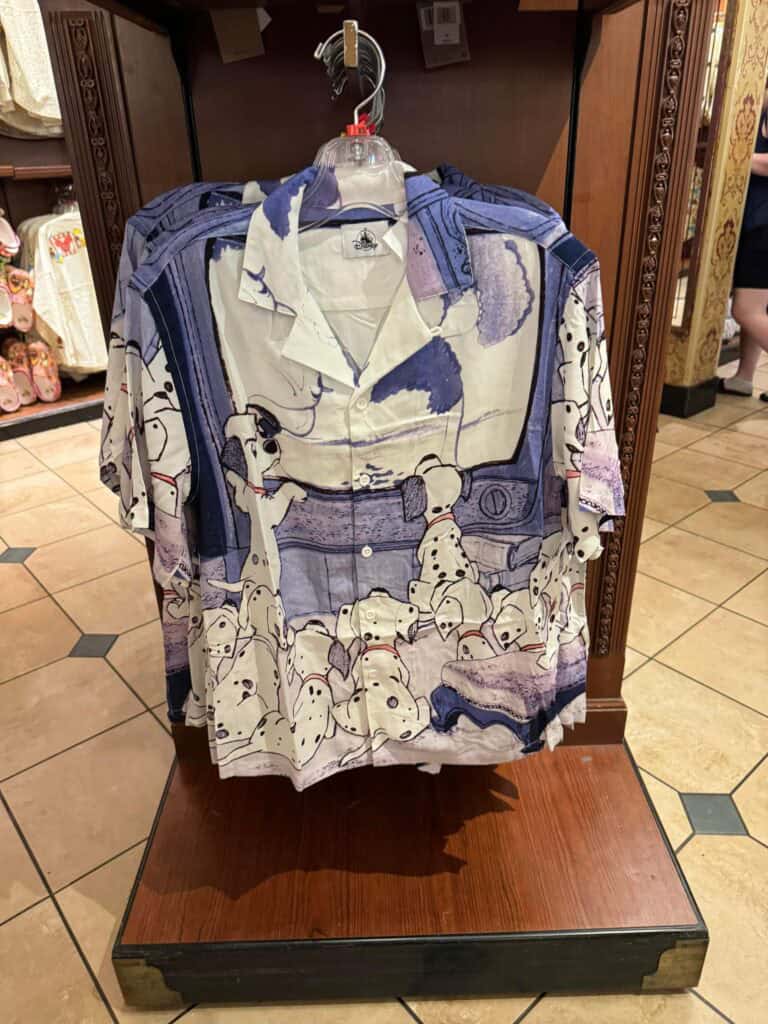 New Disney Woven Shirts Featuring 101 Dalmatians, Dumbo and The Muppets ...