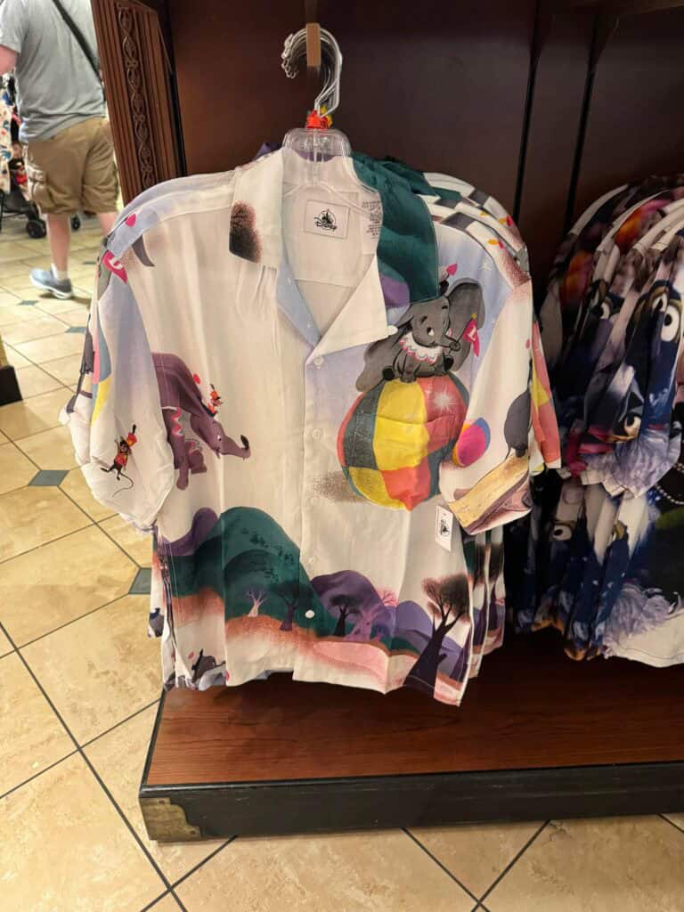 New Disney Woven Shirts Featuring 101 Dalmatians, Dumbo and The Muppets ...