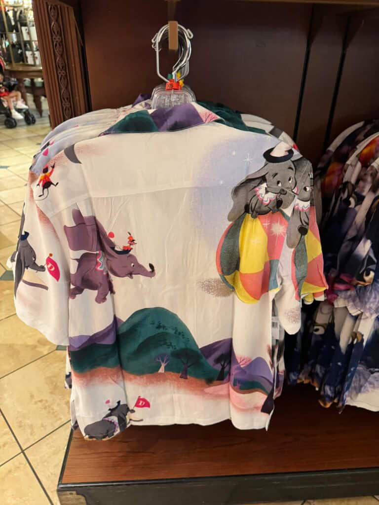 New Disney Woven Shirts Featuring 101 Dalmatians, Dumbo and The Muppets ...