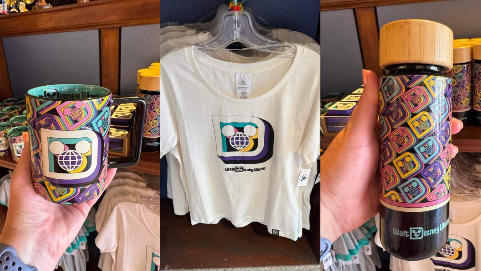 New Retro Walt Disney World Collection Arrived To Magic Kingdom! | Chip ...