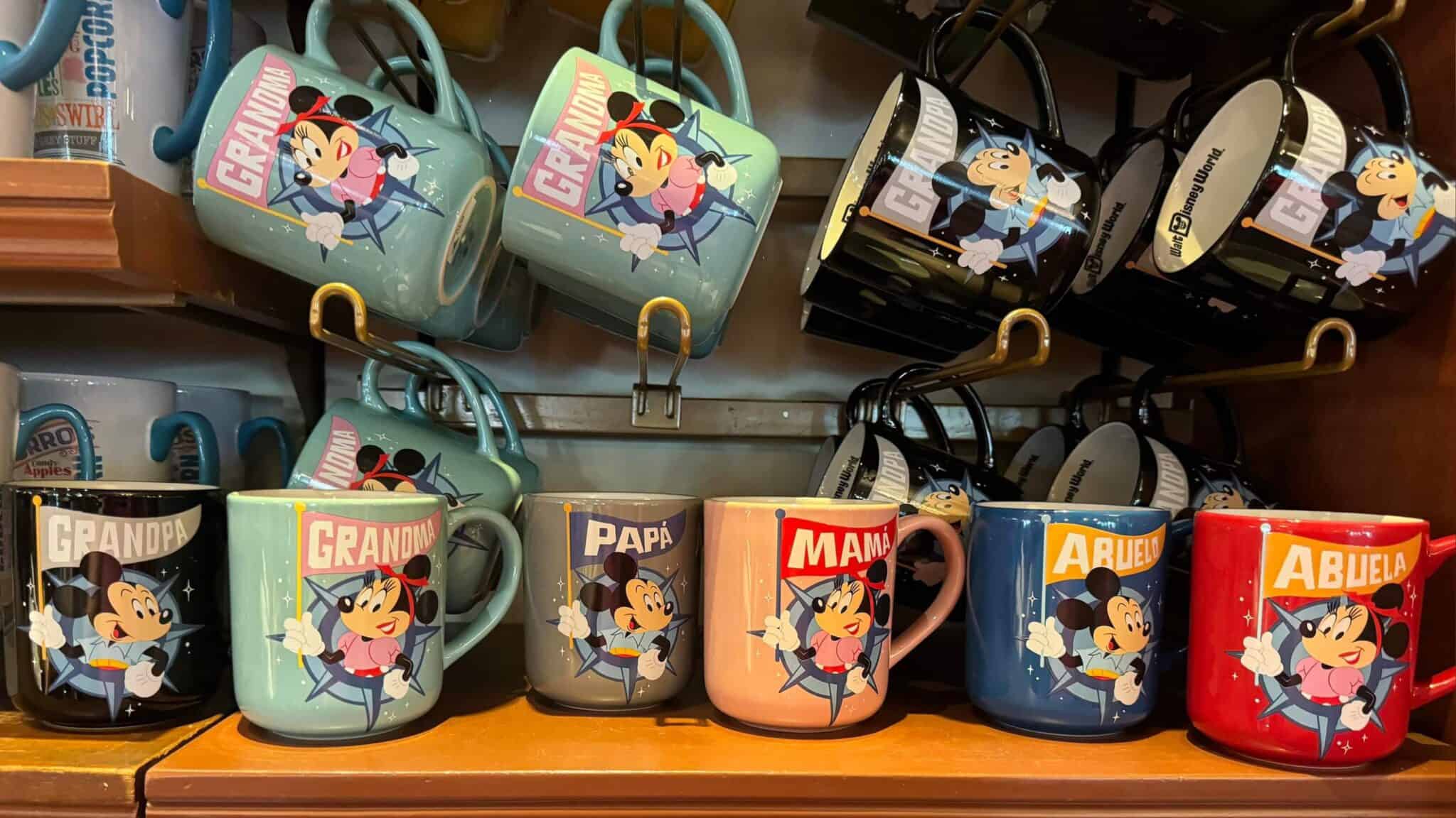 New Disney World Mugs For Your Beloved Family Member! | Chip and Company