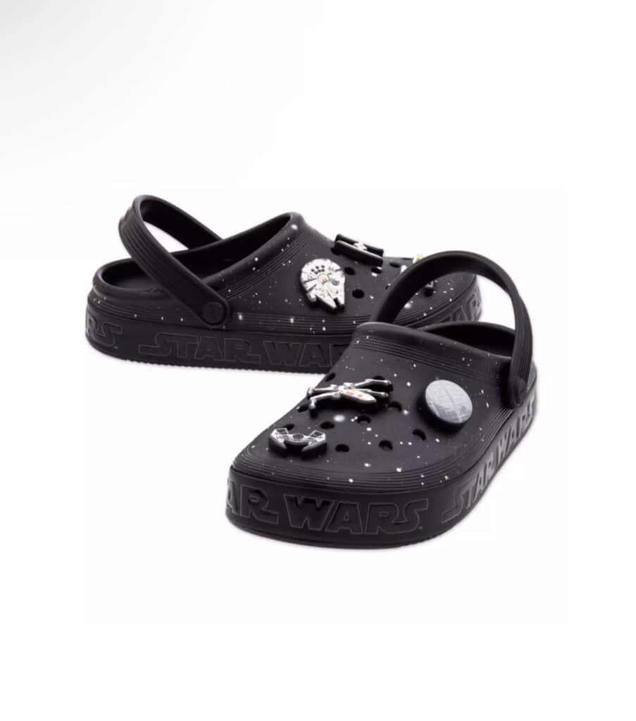 New Star Wars Galaxy Crocs At The Disney Store! | Chip and Company