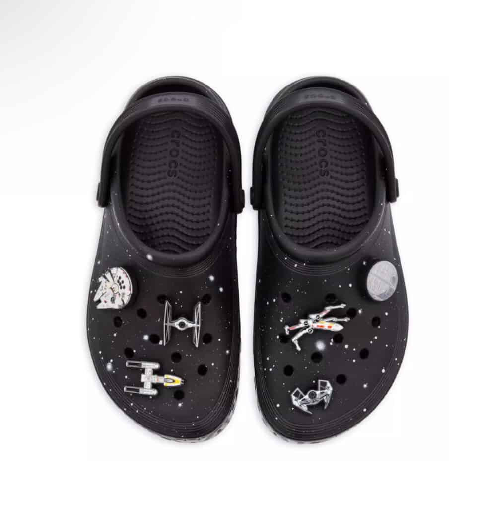 New Star Wars Galaxy Crocs At The Disney Store! | Chip and Company