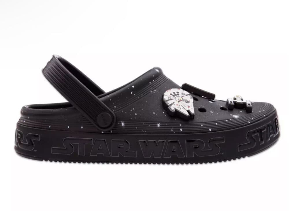 New Star Wars Galaxy Crocs At The Disney Store! | Chip and Company