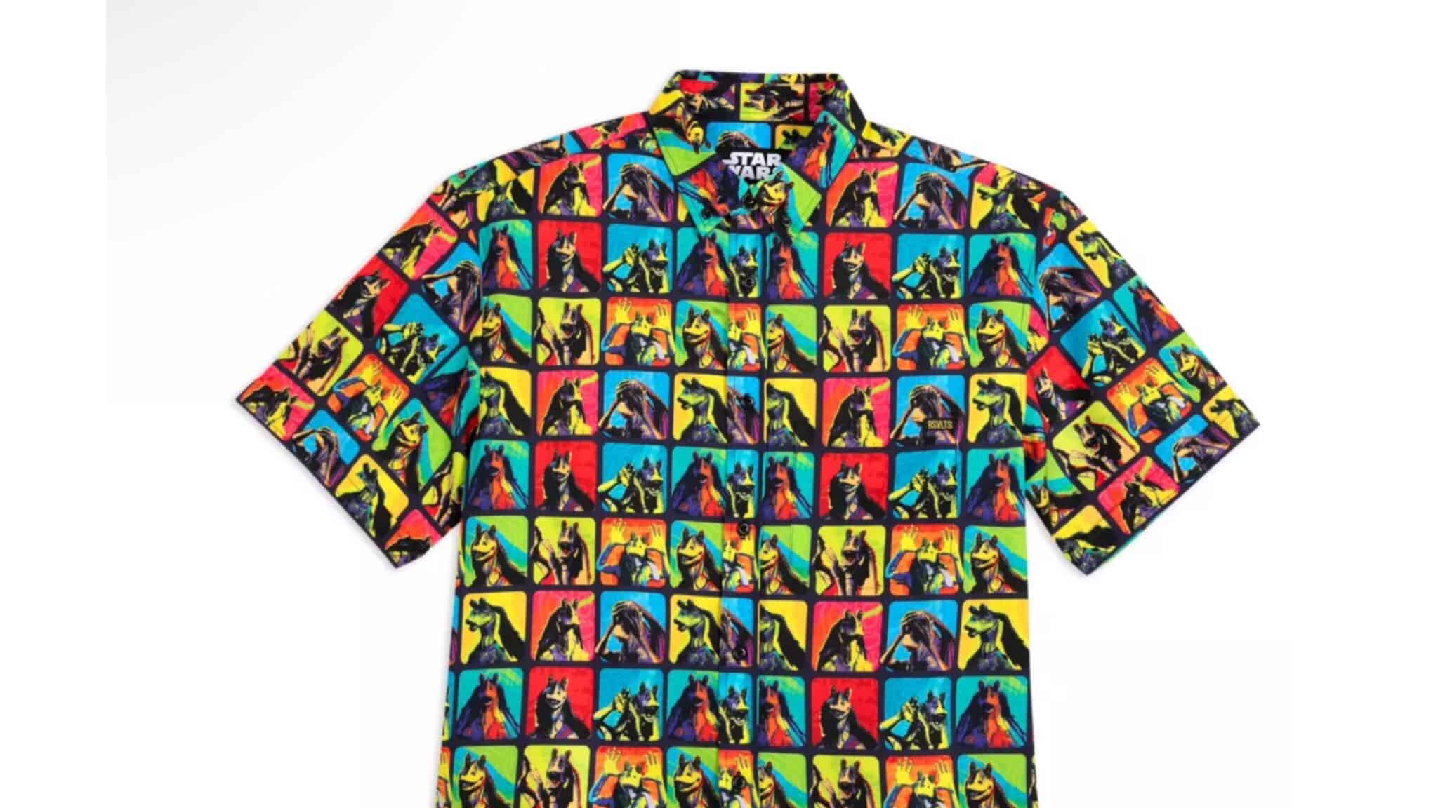 Star Wars Jar Pop Button Down Shirt by RSVLTS Available at the Disney ...