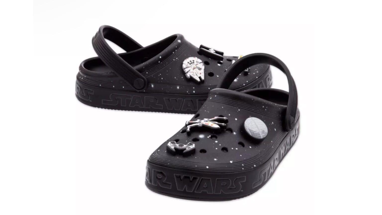 New Star Wars Galaxy Crocs At The Disney Store! | Chip and Company