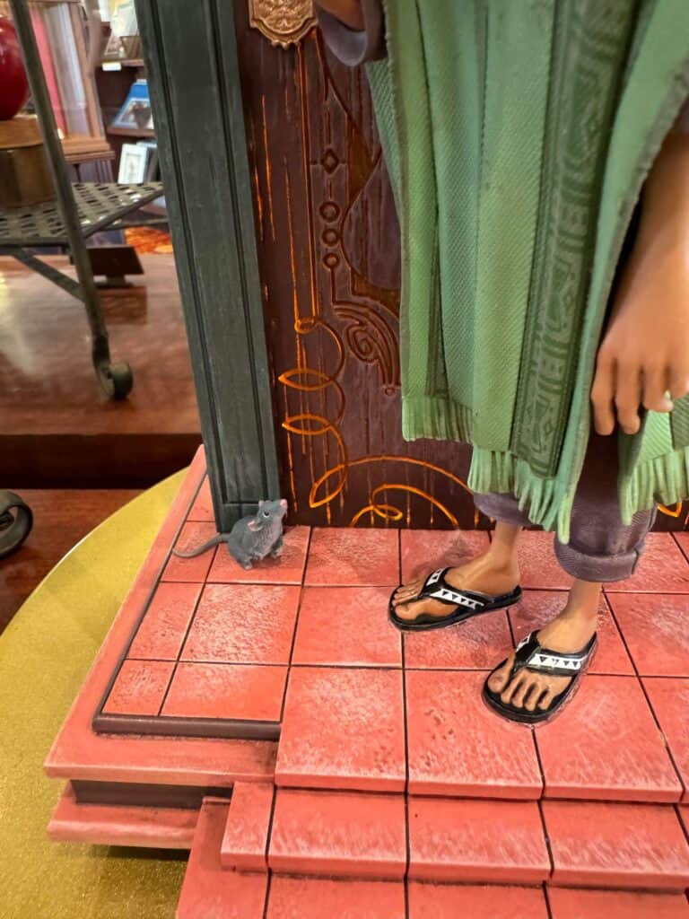 We DO Talk About This Bruno Light Up Figure Now at Magic Kingdom ...