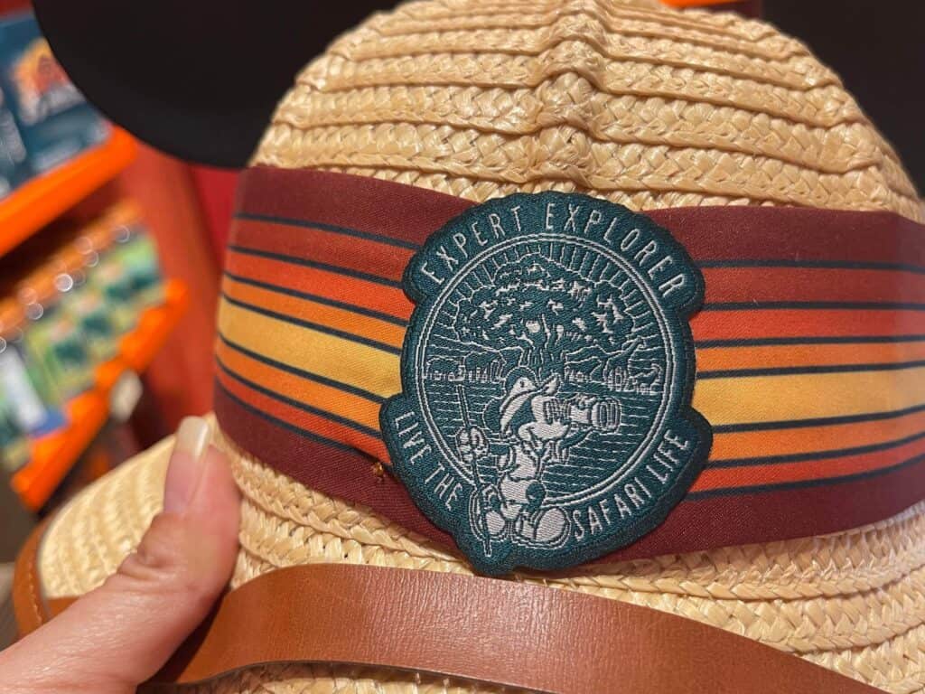 Mickey Mouse Safari Hat To Wear On Your Wildest Adventures! | Chip and ...