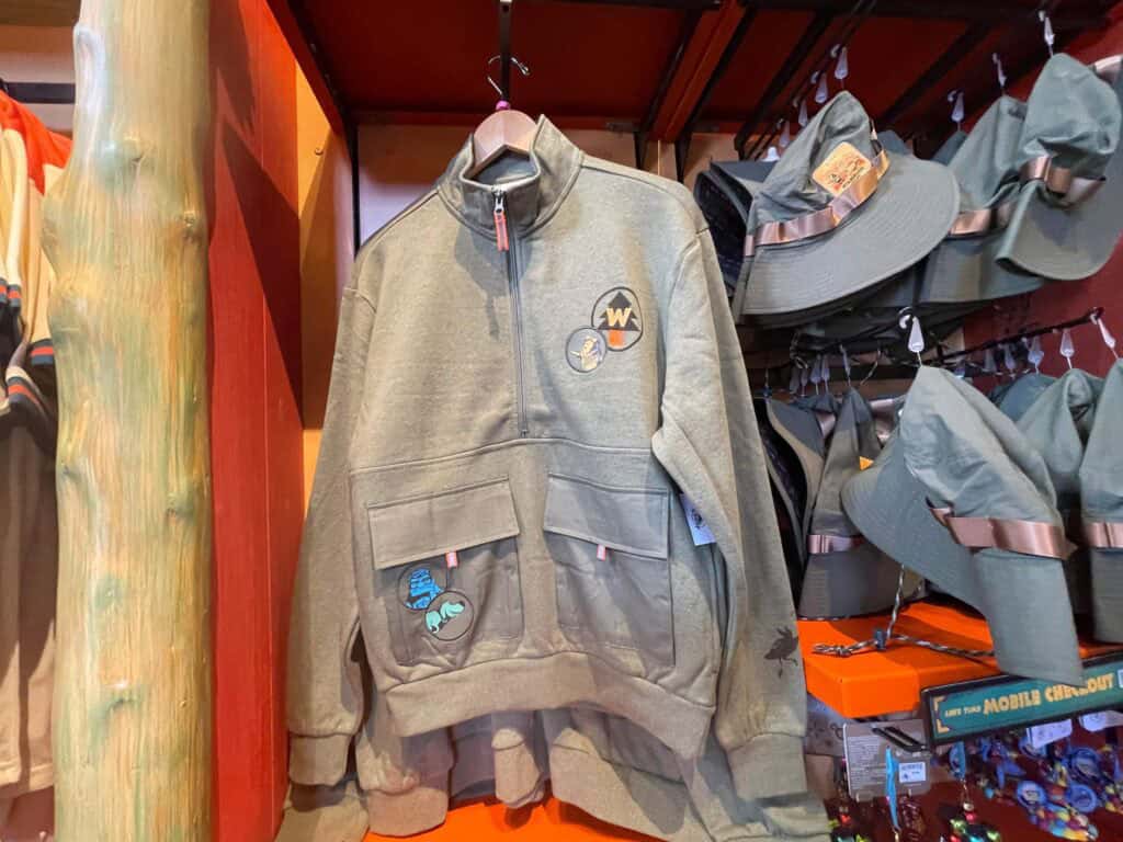 New Up Merchandise Spotted at Disney's Animal Kingdom! | Chip and Company