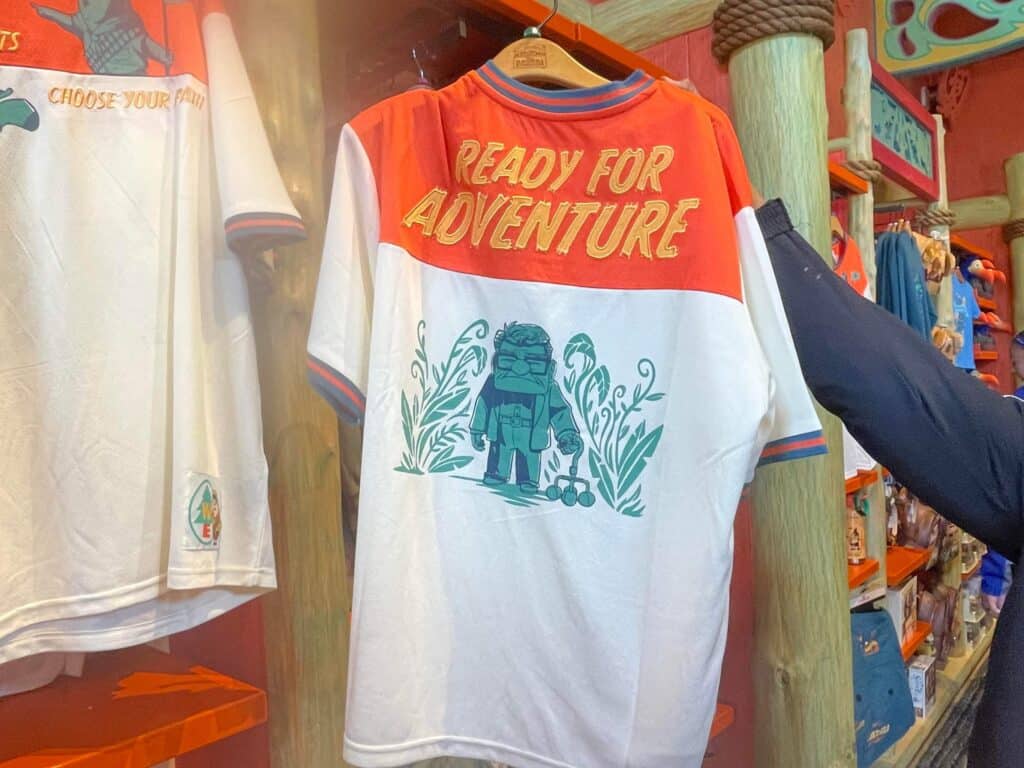 New Up Merchandise Spotted at Disney's Animal Kingdom! | Chip and Company