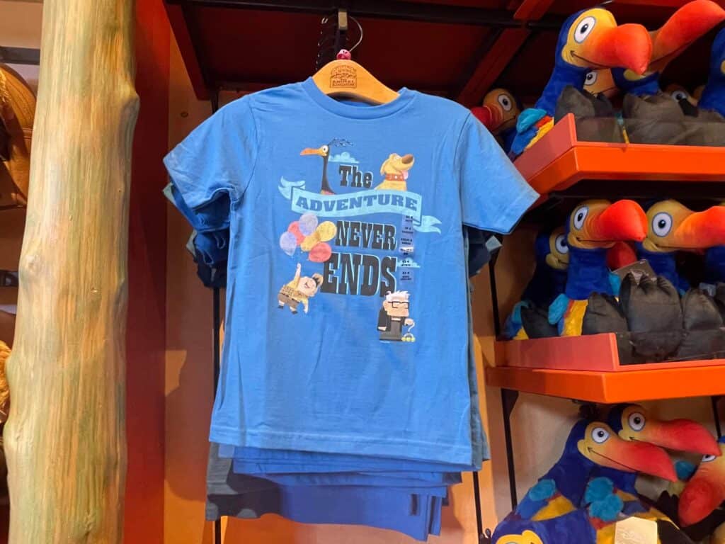 New Up Merchandise Spotted at Disney's Animal Kingdom! | Chip and Company