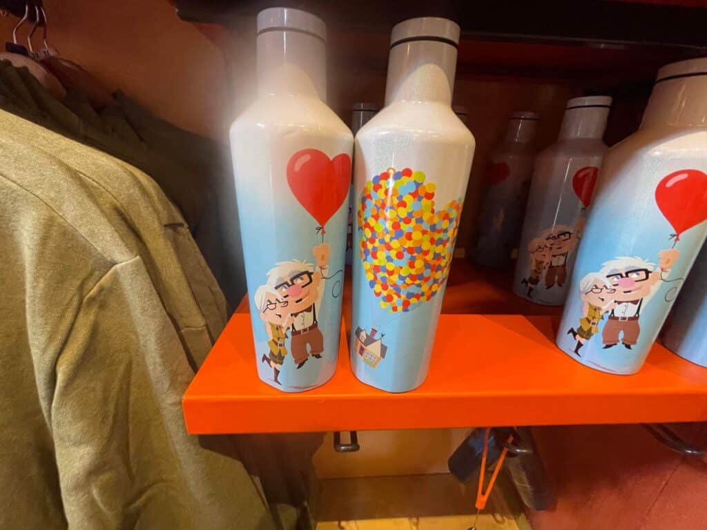 New Up Merchandise Spotted at Disney's Animal Kingdom! | Chip and Company