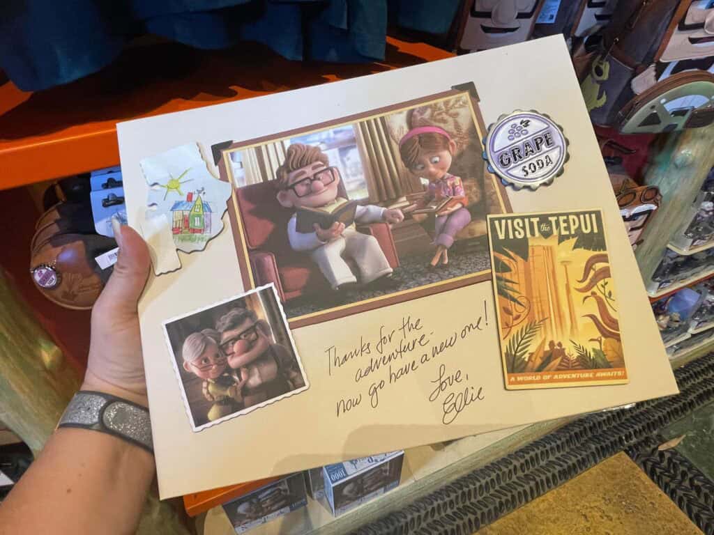 New Up Merchandise Spotted at Disney's Animal Kingdom! | Chip and Company