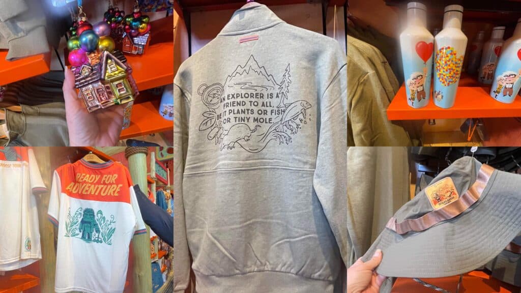 New Up Merchandise Spotted at Disney's Animal Kingdom! | Chip and Company