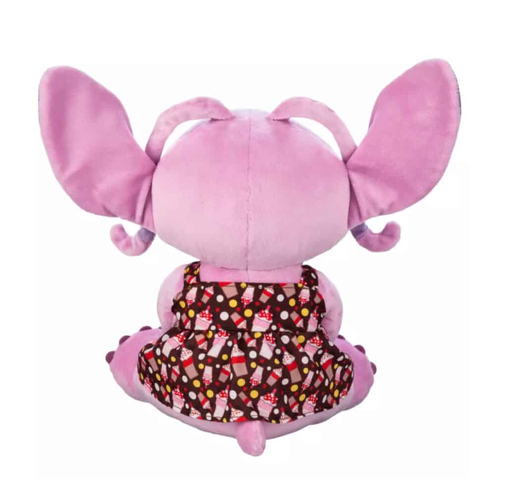 New Angel Ice Cream Stitch Attacks Snacks Plush Now at the Disney Store ...
