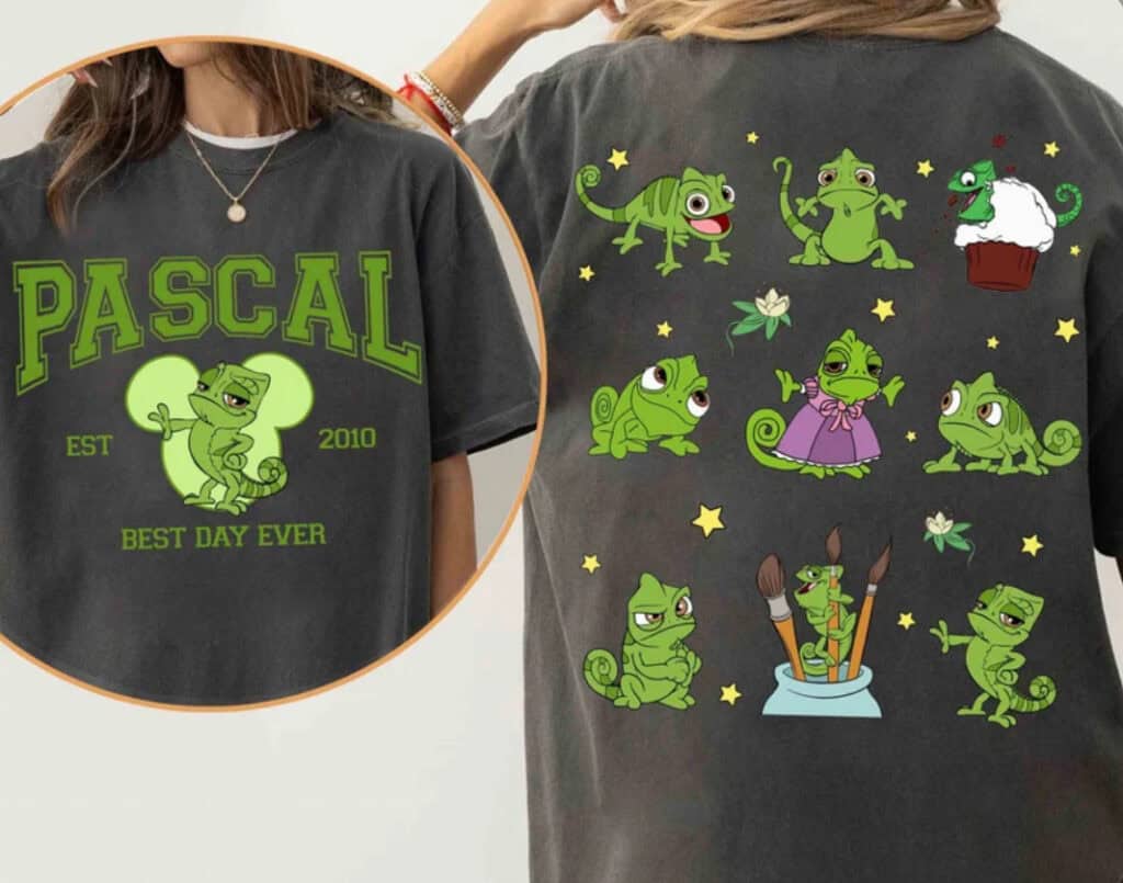 Adorable Pascal T-Shirt For The Best Style Ever! | Chip and Company