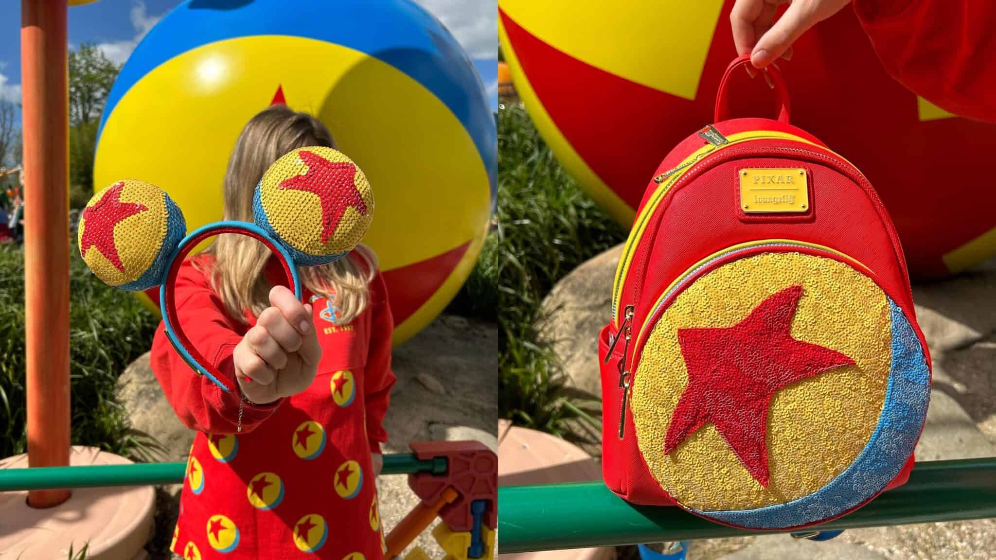 Pixar Comes to Life... and Your Wardrobe! New Worlds of Pixar ...