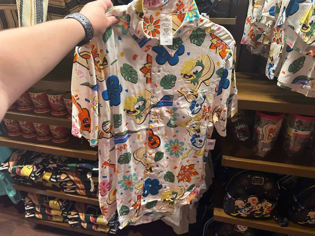 The Three Caballeros Clothing Items Spotted At Epcot! | Chip and Company