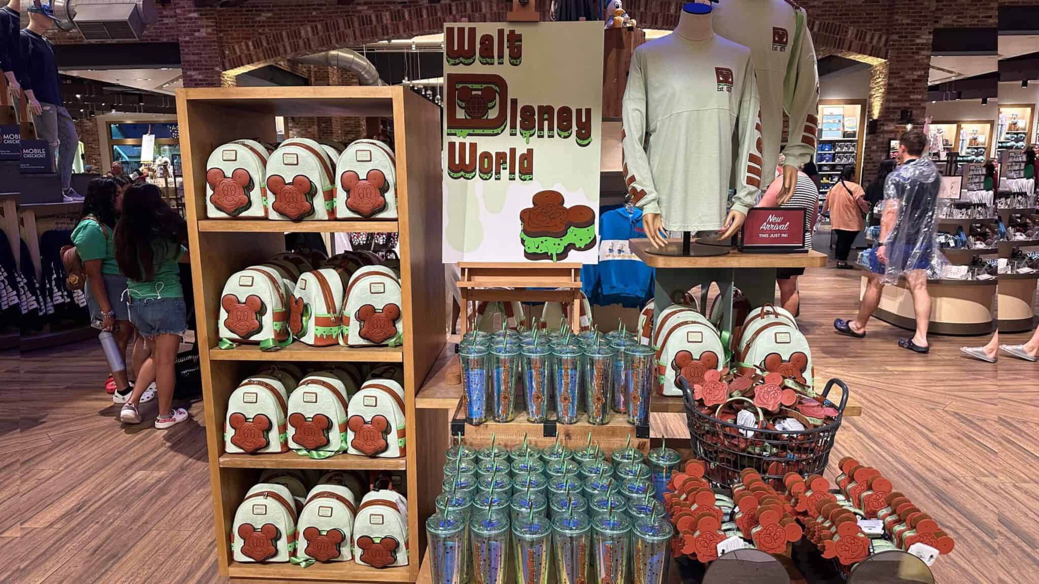 Beat the Heat in Sweet Style with the New Mickey Mouse Ice Cream ...