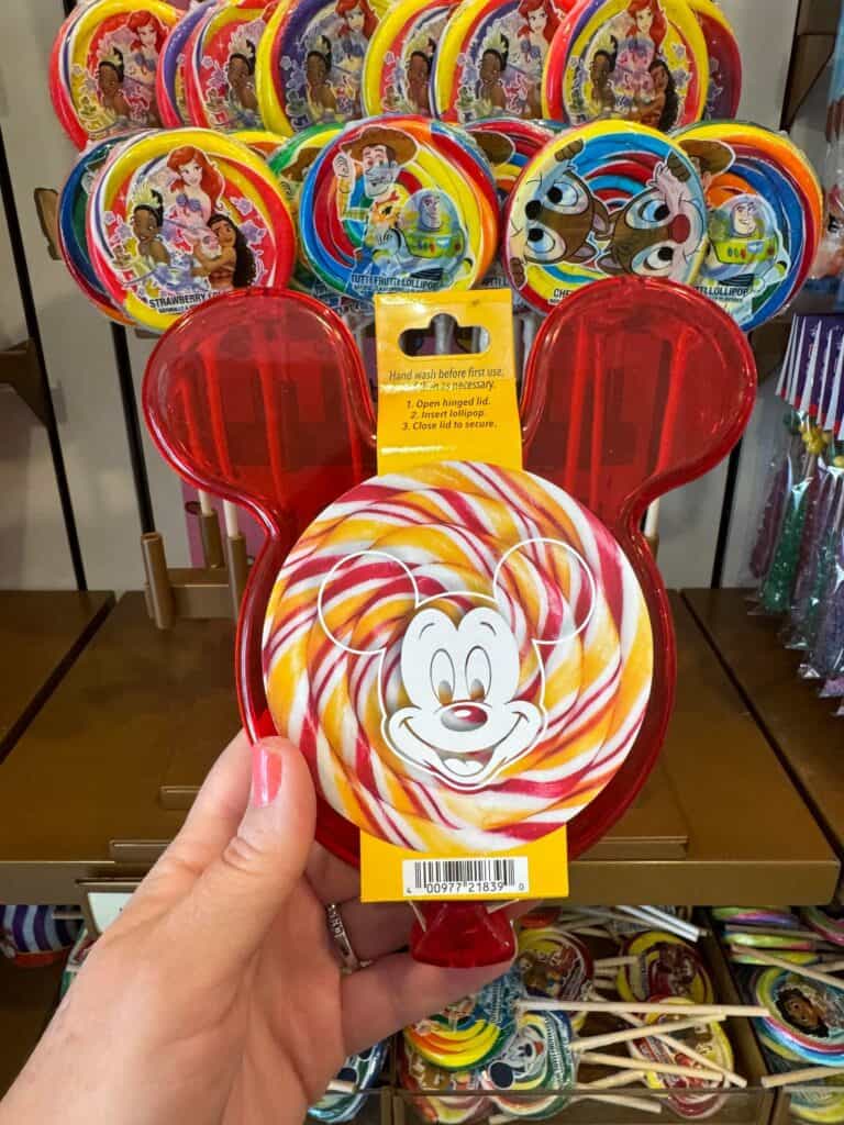 Keep The Magic Alive: The Mickey Mouse Lollipop Saver Keeps Your Sweet ...