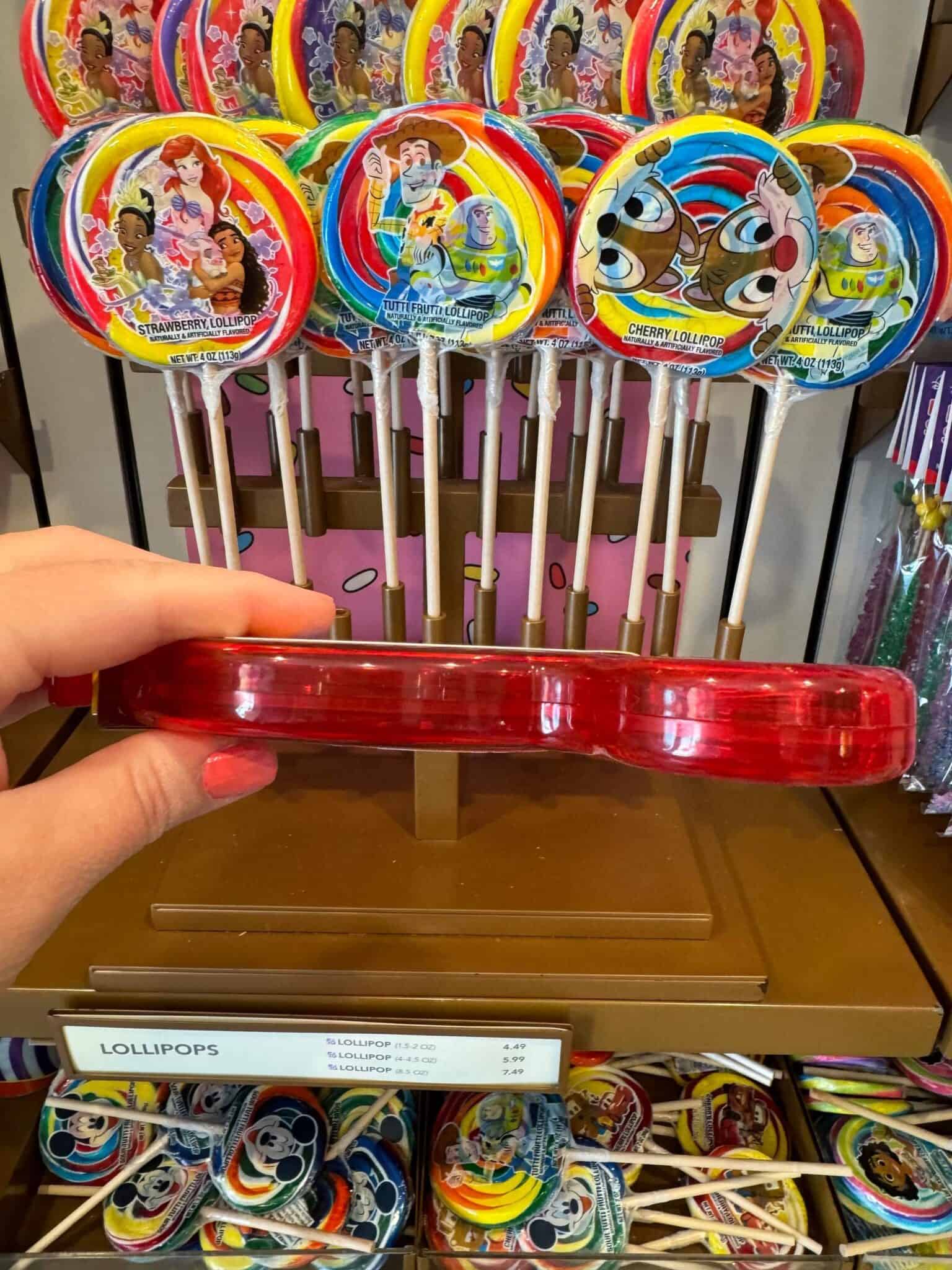 Keep The Magic Alive: The Mickey Mouse Lollipop Saver Keeps Your Sweet ...