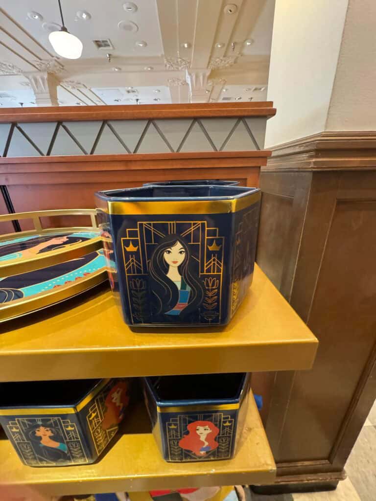 Step Back in Style with the New Disney Princess Art Deco Products at ...