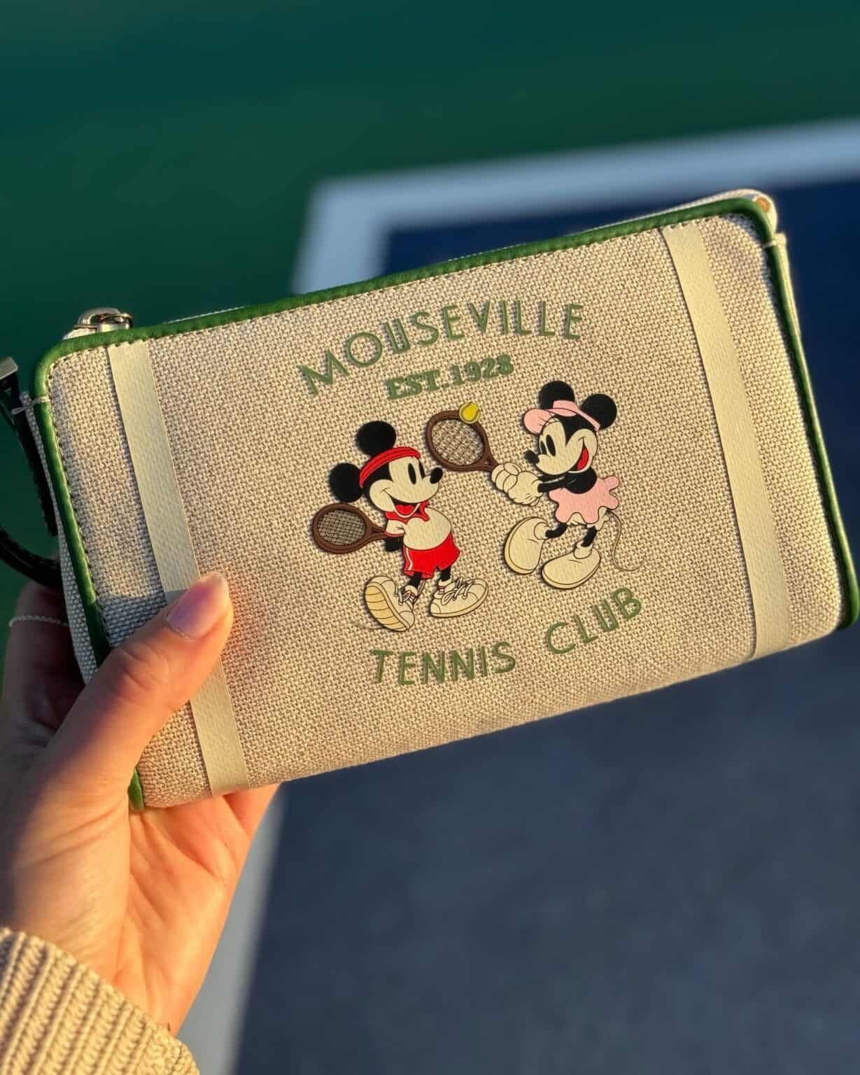 Match Point Style: The Disney x Fossil Tennis Collection Aces Your Look ...