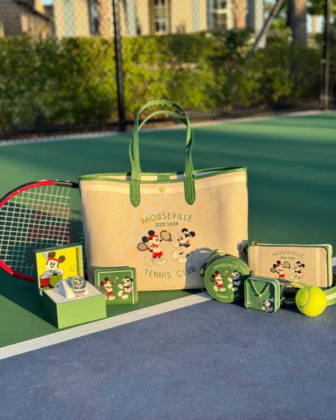 Match Point Style: The Disney x Fossil Tennis Collection Aces Your Look ...
