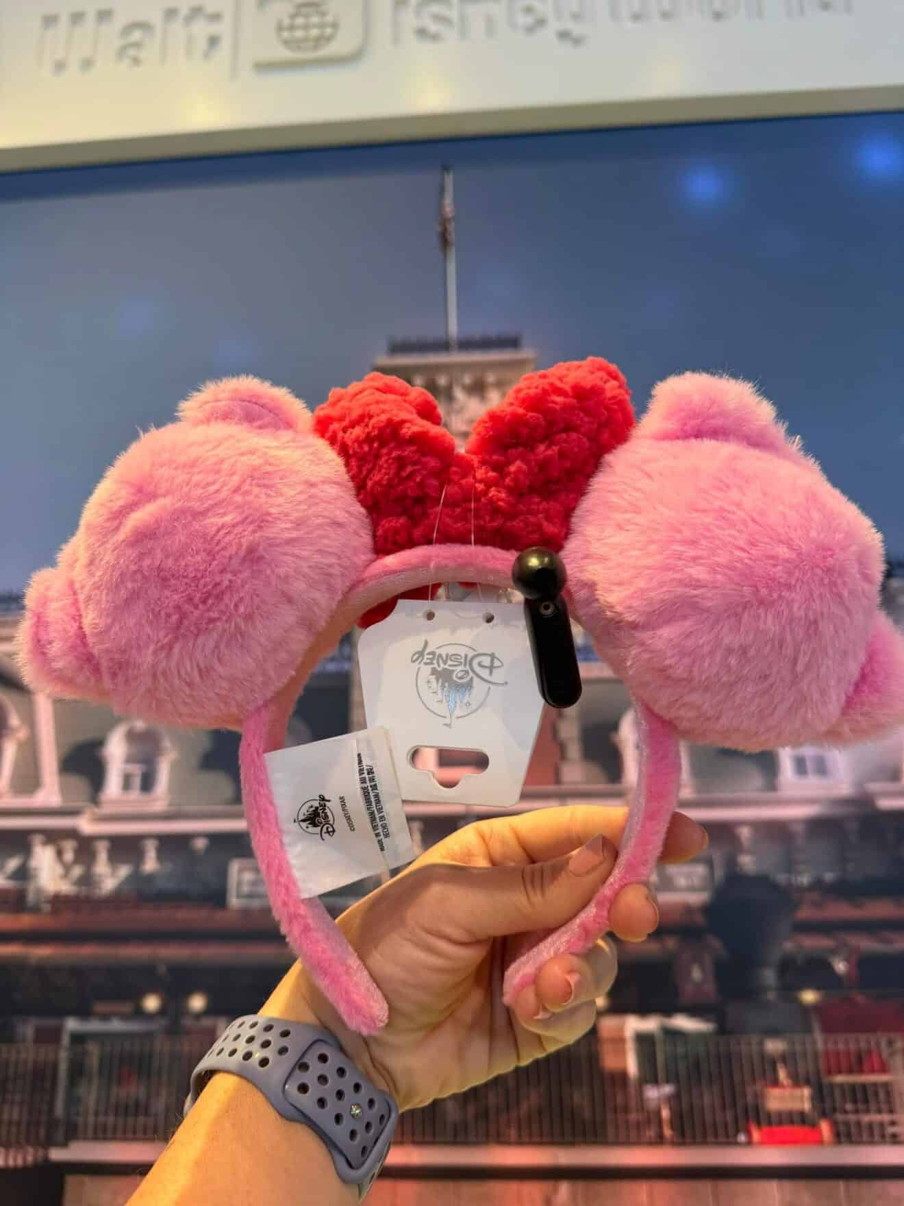 Cuddle Up With Evil: The New Lotso Plush Ear Headband Arrives at Disney ...