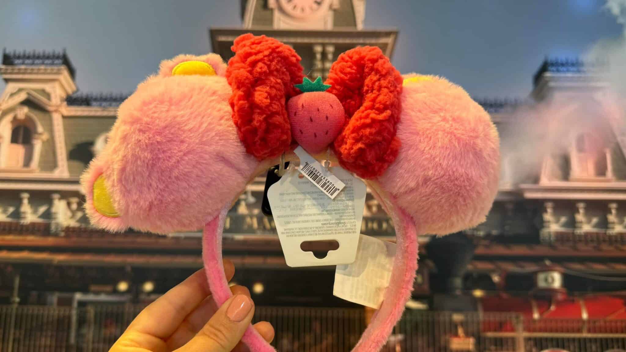 Cuddle Up With Evil: The New Lotso Plush Ear Headband Arrives at Disney ...