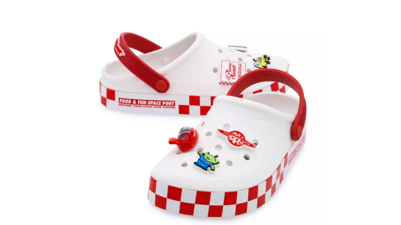 To Infinity and Beyond... Your Feet! Grab the New Pizza Planet Crocs at ...