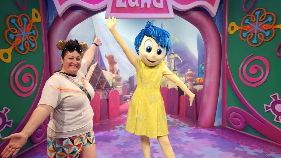 Joy from 'Inside Out' Meet & Greet Permanently Closed in EPCOT | Chip ...