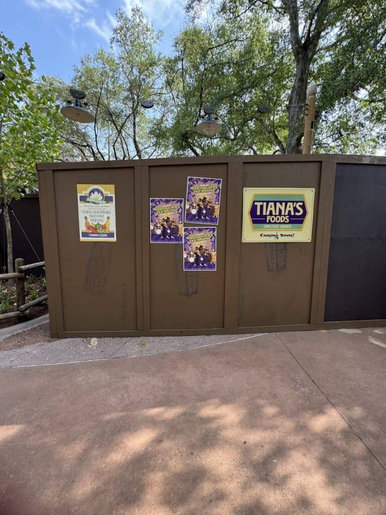 New ‘Mardi Gras Season’ Posters Added to Tiana’s Bayou Adventure | Chip ...