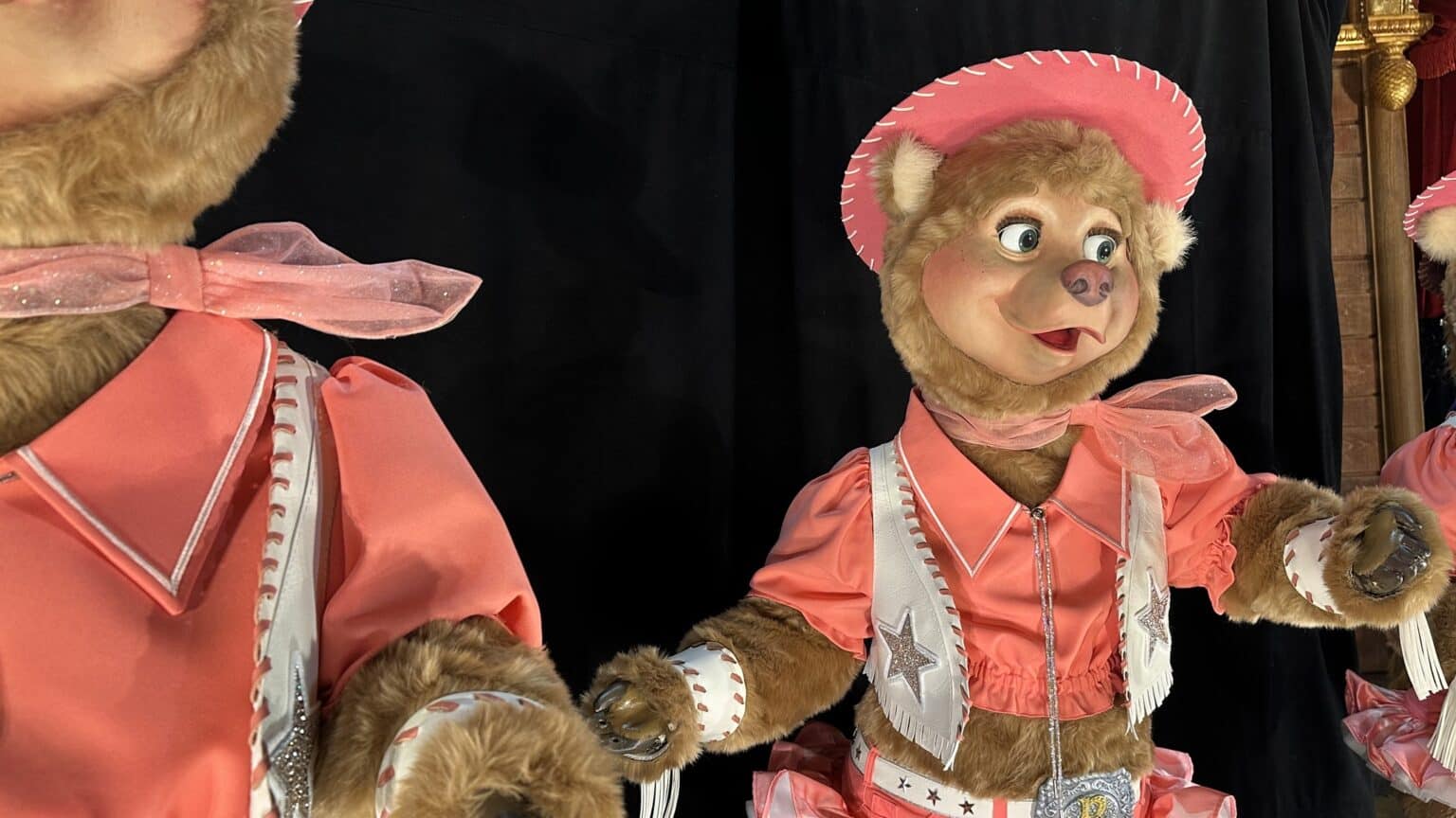 New Looks Coming to the Reimagined Country Bear Musical Jamboree | Chip ...