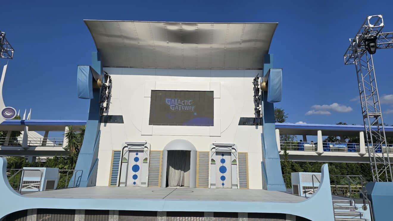 Tomorrowland Stage Refurbishment Now Complete in the Magic Kingdom ...